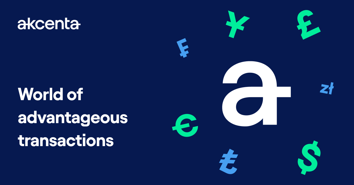 Akcenta bank accounts